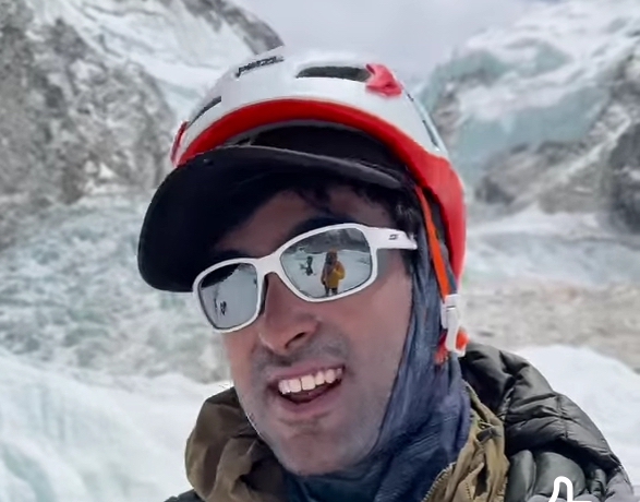 RAÏS BOUKA - « L’Everest est une montagne imprévisible