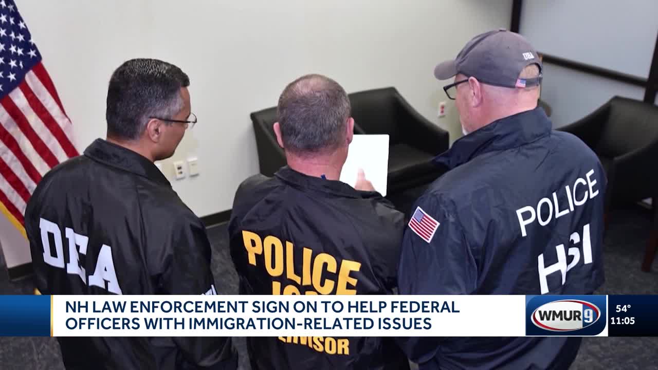 New Hampshire law enforcement sign on to help federal officers with ...