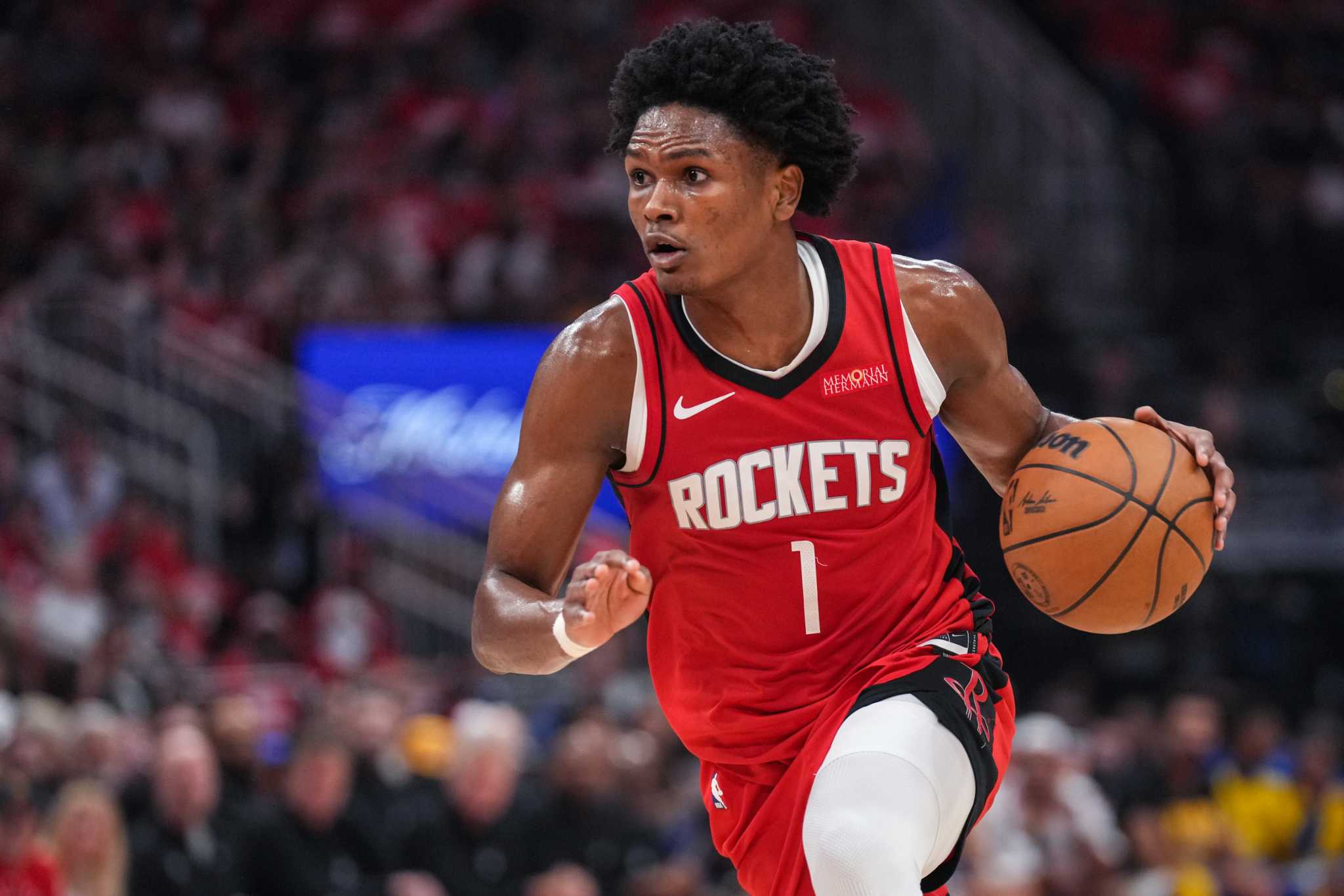 Amen Thompson's all-around brilliance sparks Houston Rockets in Game 5 ...