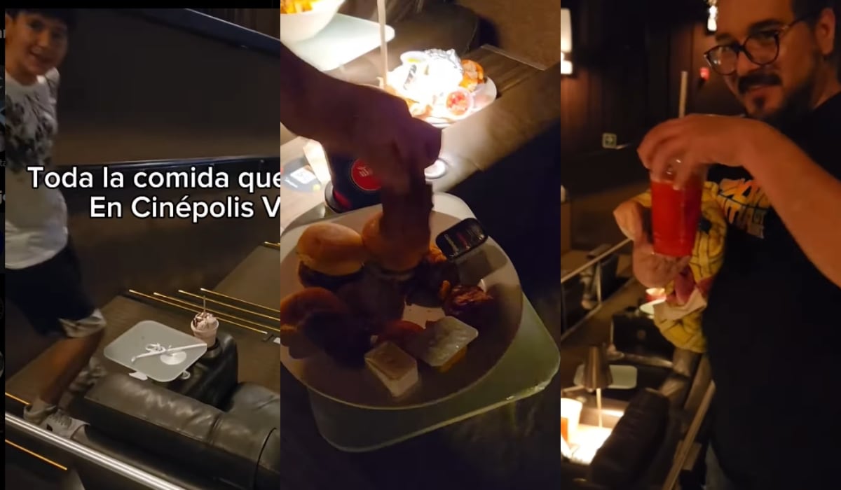 Comida intacta en Cinépolis VIP: Pareja documentan el inesperado ...