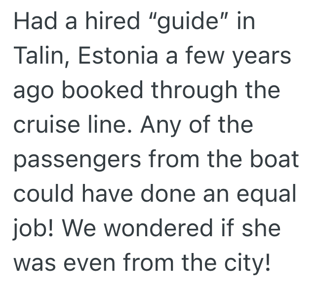 Tour Bus Driver Needed The Guide To Give Him Directions, But She Was ...