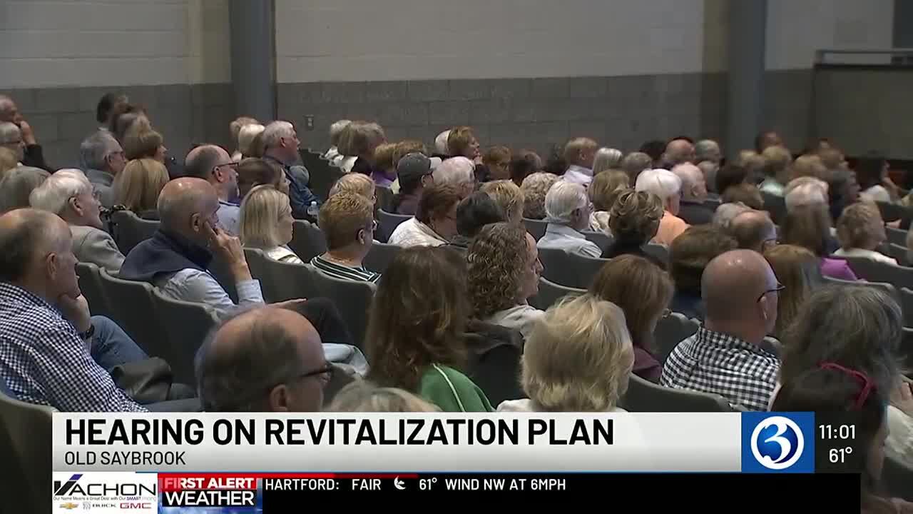 Meeting held to discuss plan revitalization plan of Saybrook Point