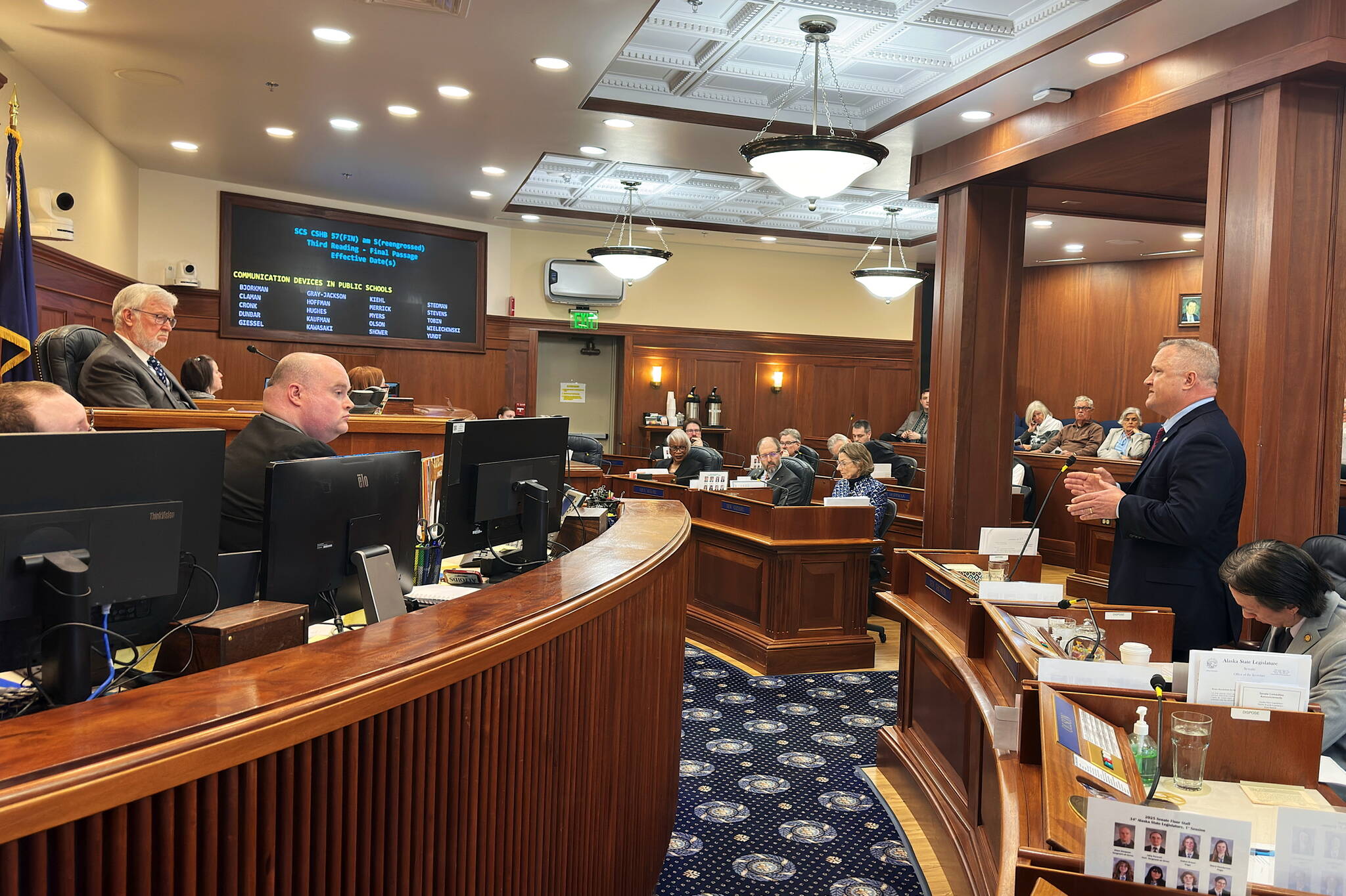 Education funding bill passes Legislature with veto-proof margin