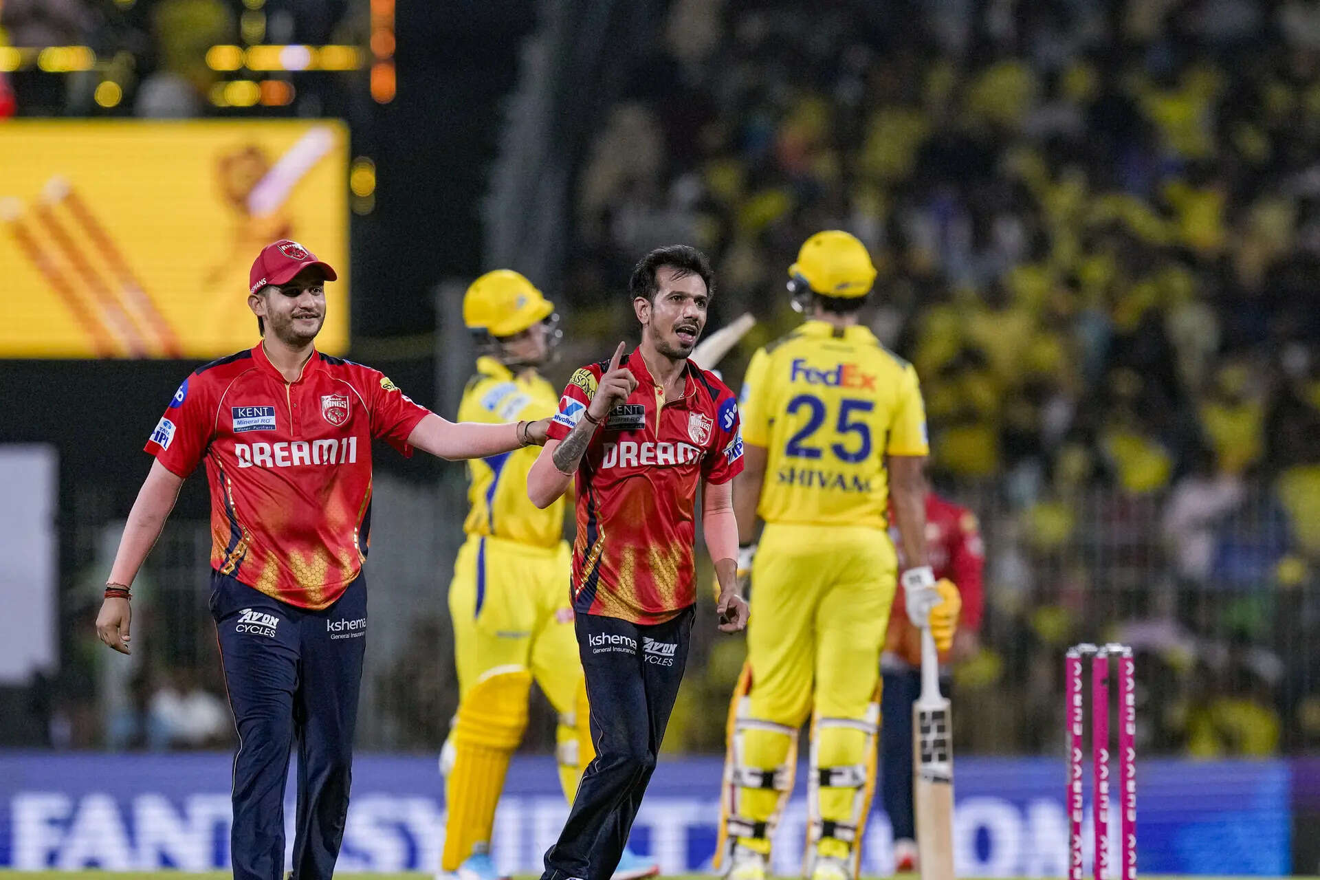 IPL 2025: CSK shown the door by PBKS at Chepauk