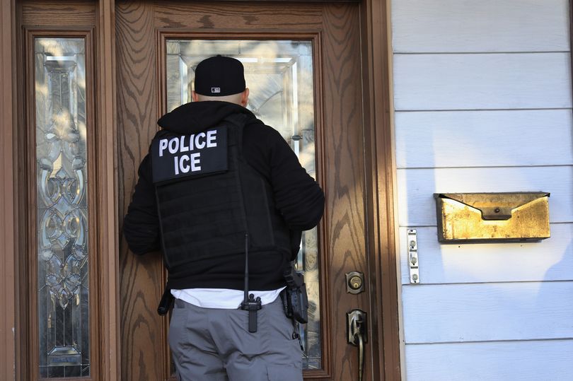 US family wrongfully raided by ICE agents who 'took their live savings ...