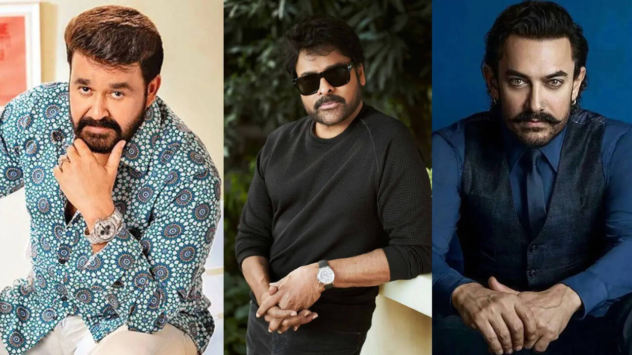 WAVES 2025: Shah Rukh Khan, Mohanlal, Chiranjeevi, Aamir Khan, Others ...