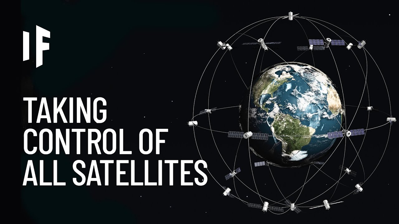 Imagine hacking all the world's satellites and controlling the skies