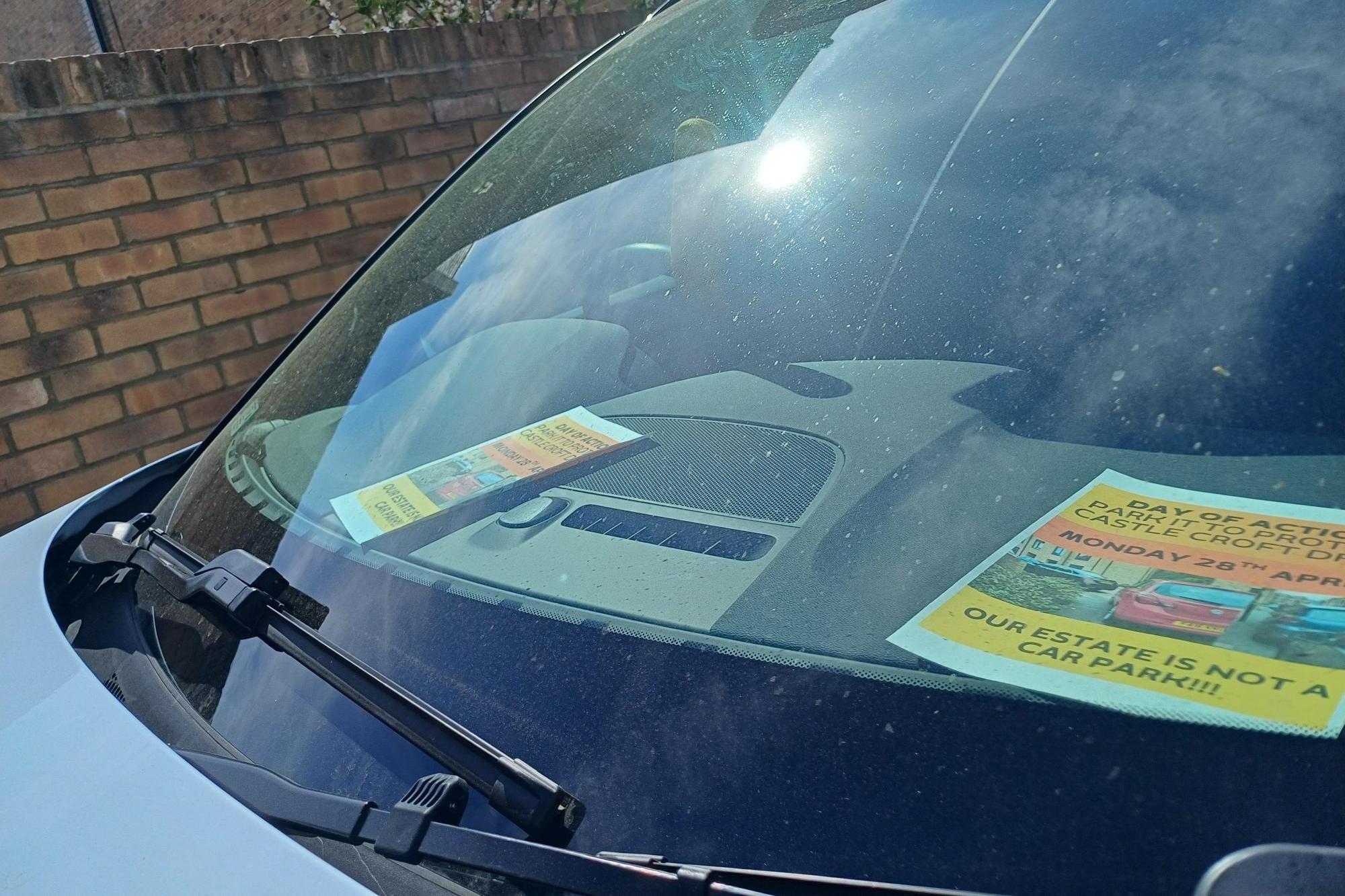 Sheffield residents take day of action in parking protest campaign