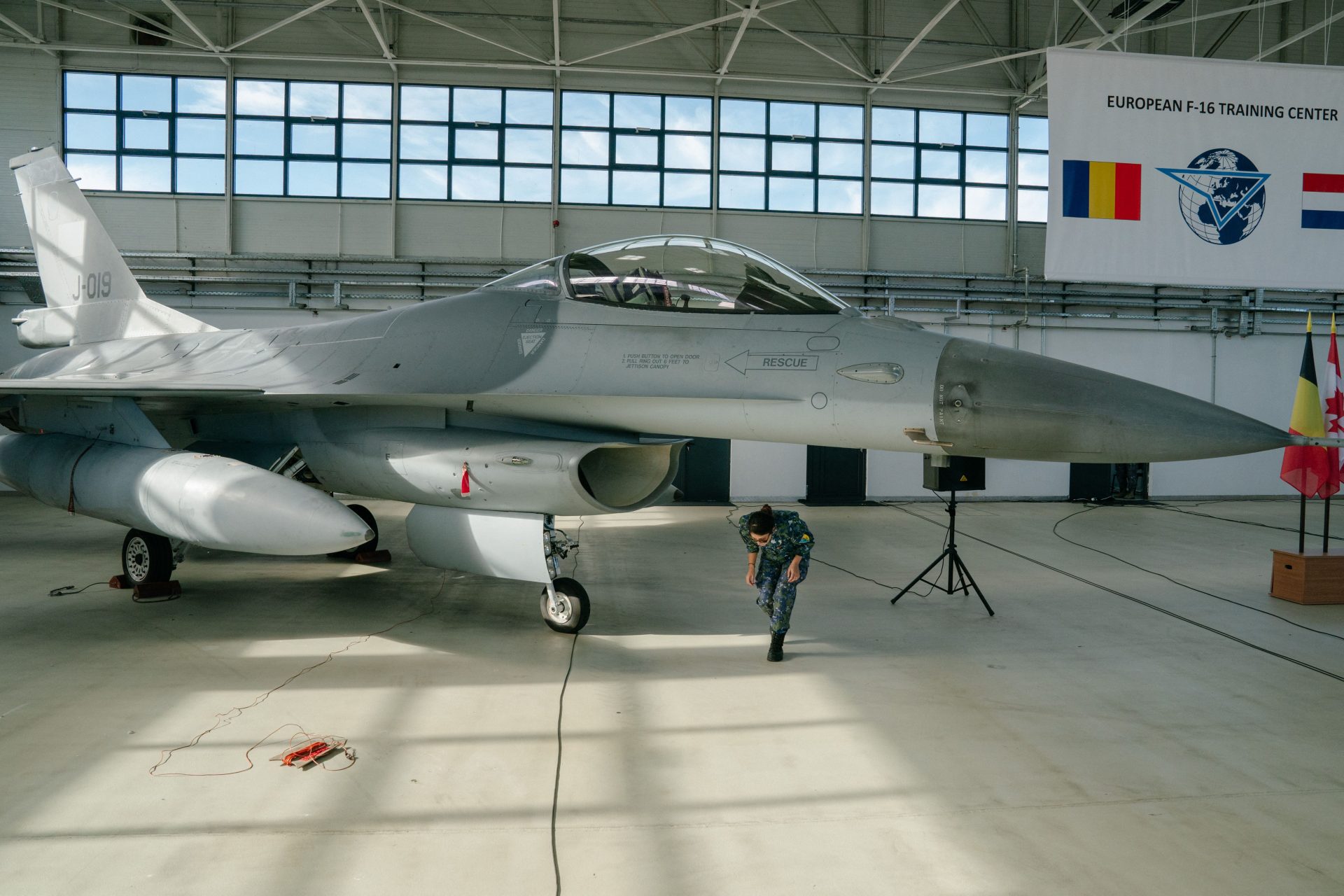 Romania's interim President signed a law allowing its armed forces to ...