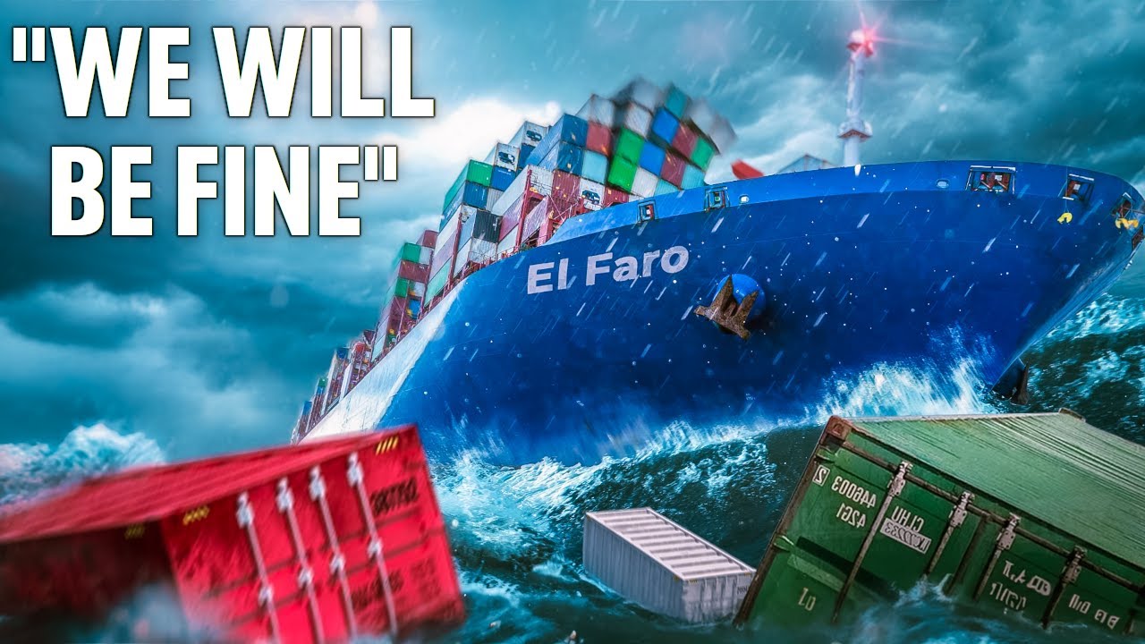 The El Faro Tragedy: When a Captain Ignored a Hurricane Warning