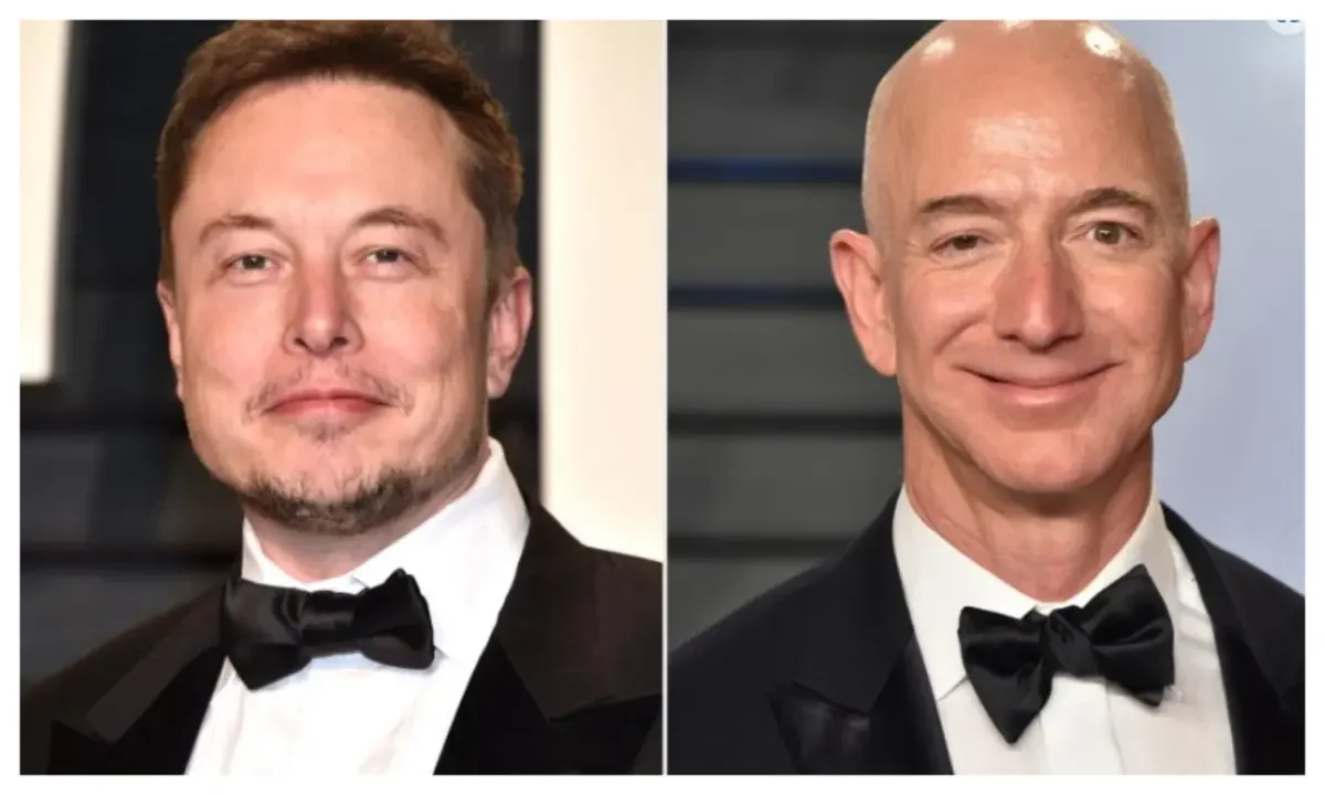 Elon Musk, Jeff Bezos, other US billionaires lose over $300 billion in ...