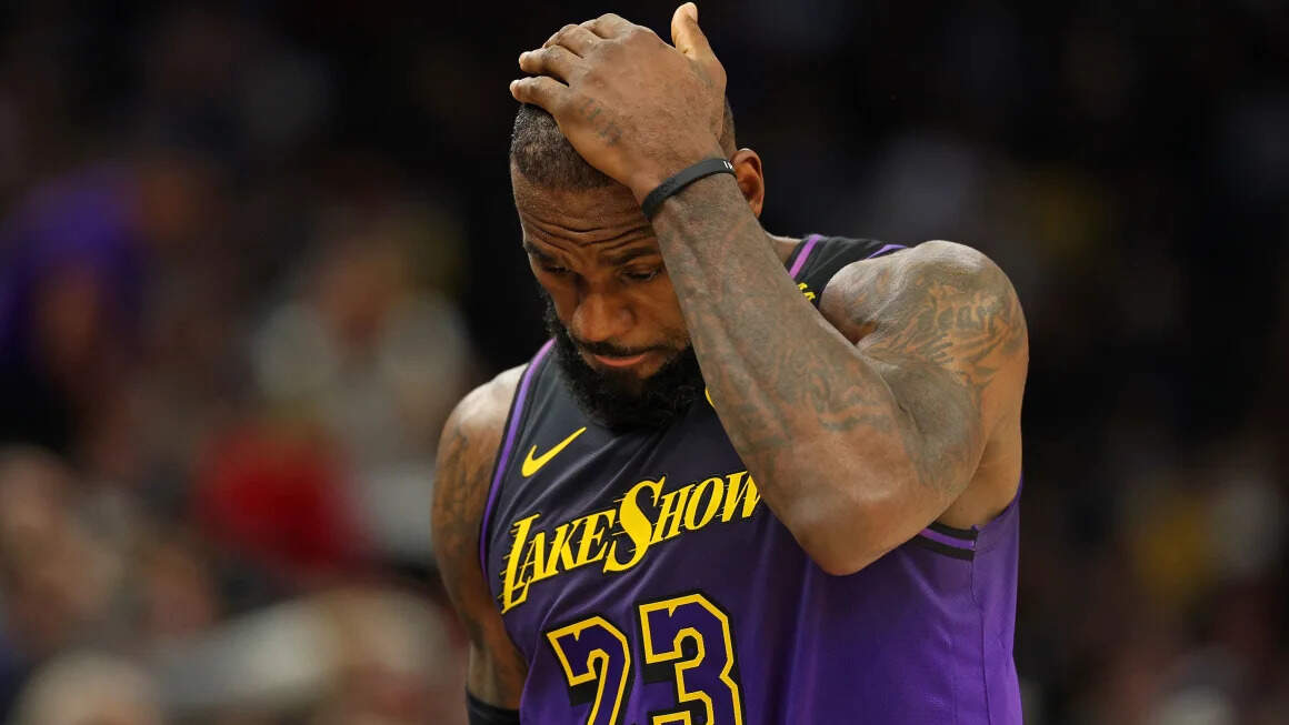 Is LeBron James retiring? Los Angeles Lakers star responds after ...