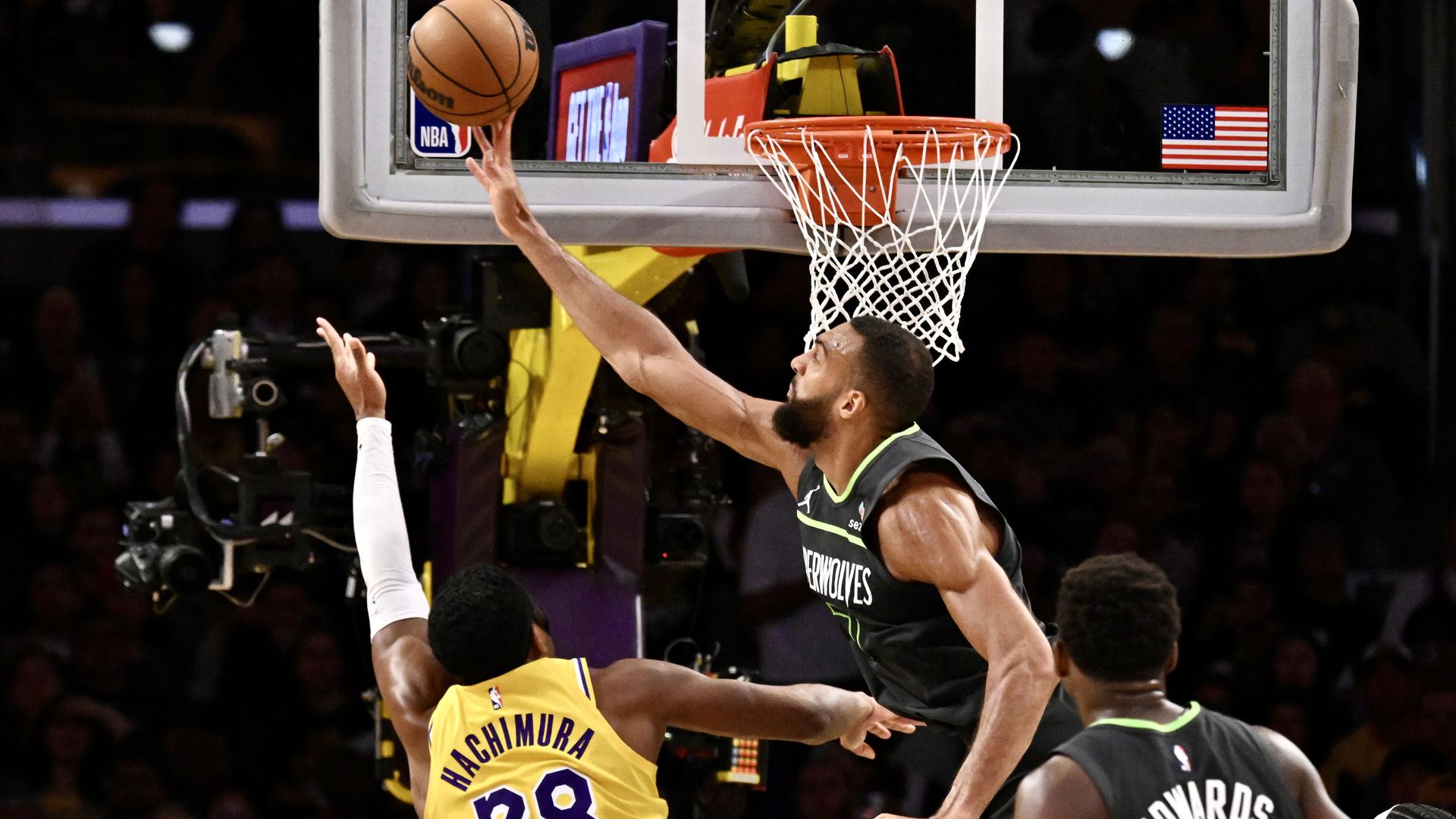 Timberwolves 103, Lakers 96: The Stifle Tower Topples the Empire in LA