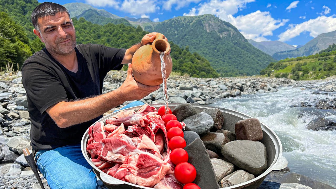 Genghis Khan-Inspired Feast in the Mountains of Nature