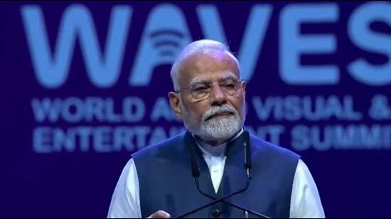 ‘WAVES is not just an acronym. It actually is a wave’, PM Modi says at ...