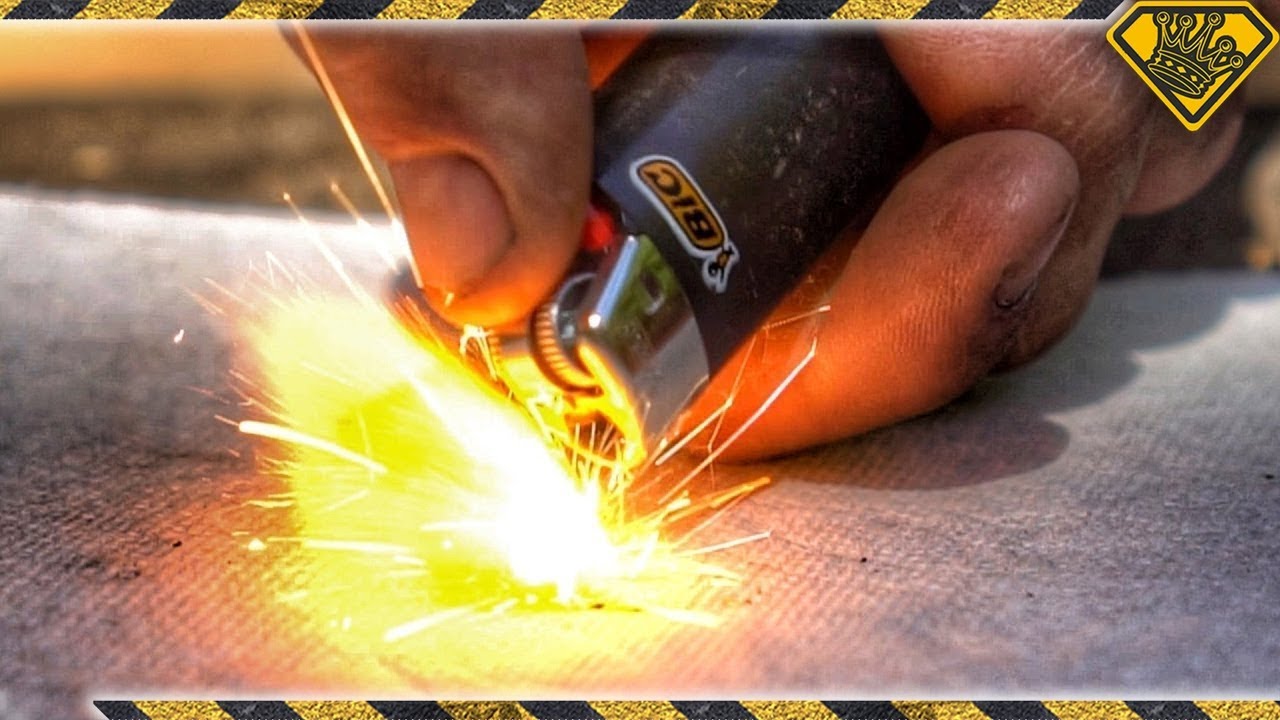 Fix a fire without buying a new lighter