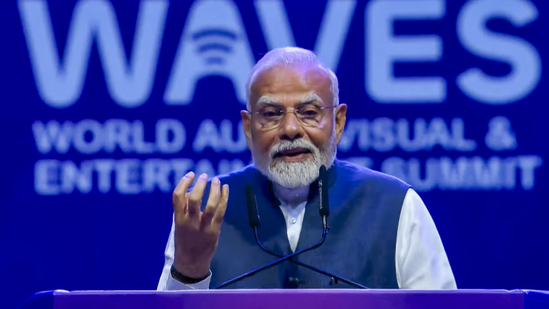 'Come, tell your story': PM Narendra Modi invites global content ...