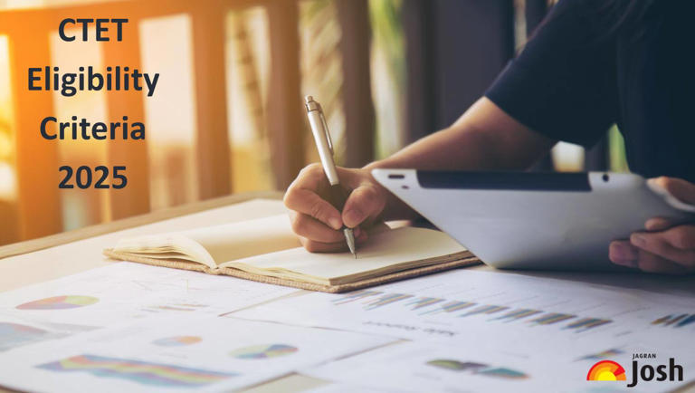 CTET 2025 Eligibility Criteria: Check Age Limit, Qualification for Paper 1 & 2