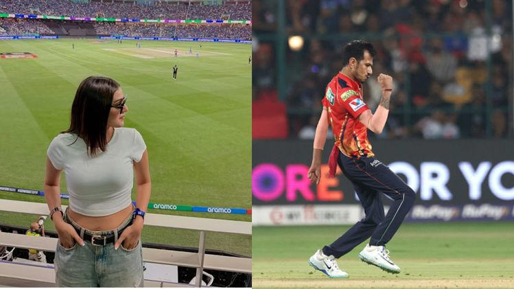 RJ Mahvash's social media post after Yuzvendra Chahal's hat-trick in PBKS vs CSK IPL 2025 clash ...