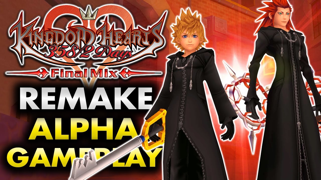 Kingdom Hearts Days PS2 Remake Alpha Gameplay and Details