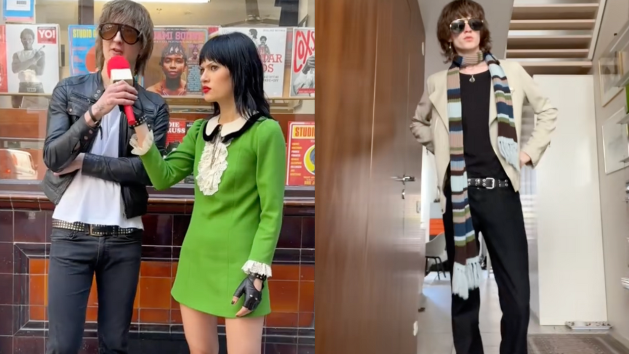 What is a Hedi Boy? TikTok’s Gen Z bring back 2000s fashion trend