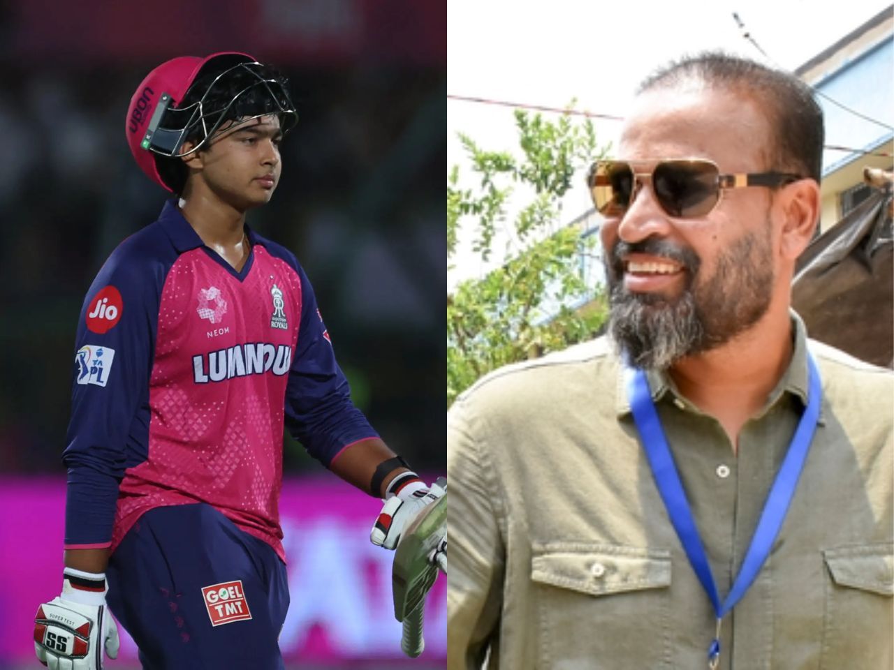 "Aisa talent kahin nahi dekha" - WATCH: Yusuf Pathan reveals being awe ...