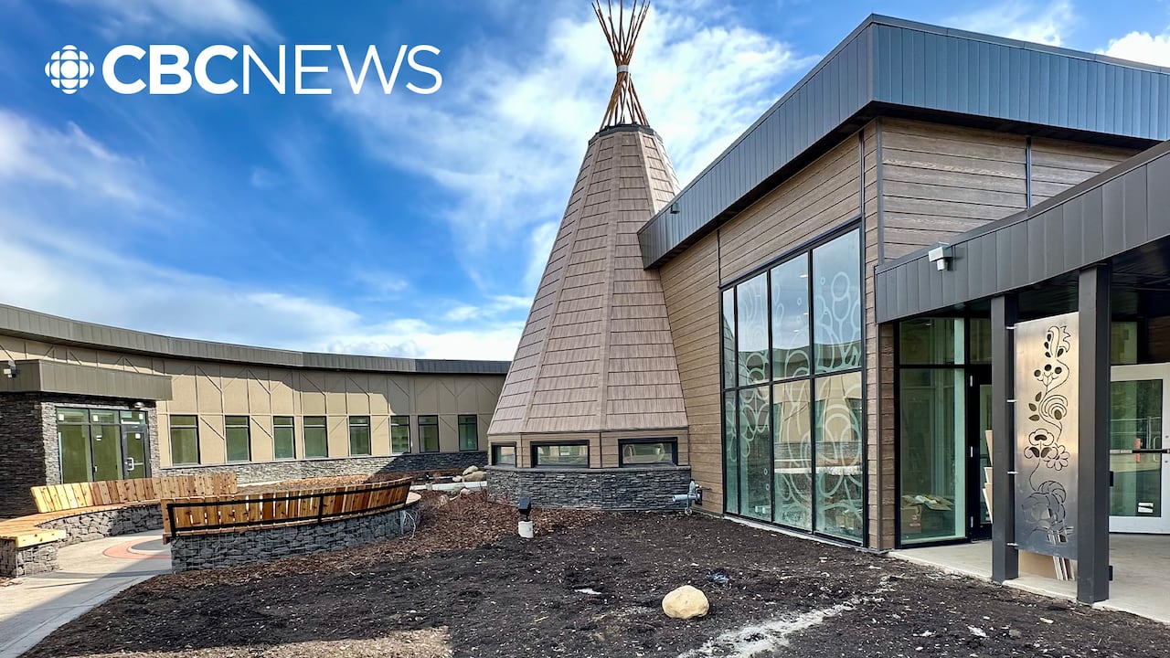 Tour a unique Indigenous elders lodge in northwestern Alberta