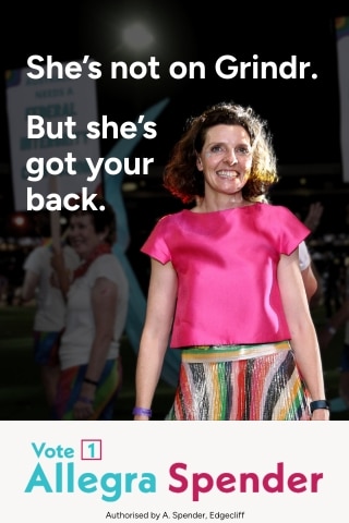 Australian MP runs iconic ads on Grindr ahead of federal election