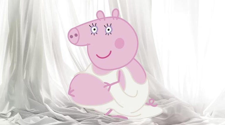 "Je ressens toutes les émotions à la fois": la mère de Peppa Pig ...