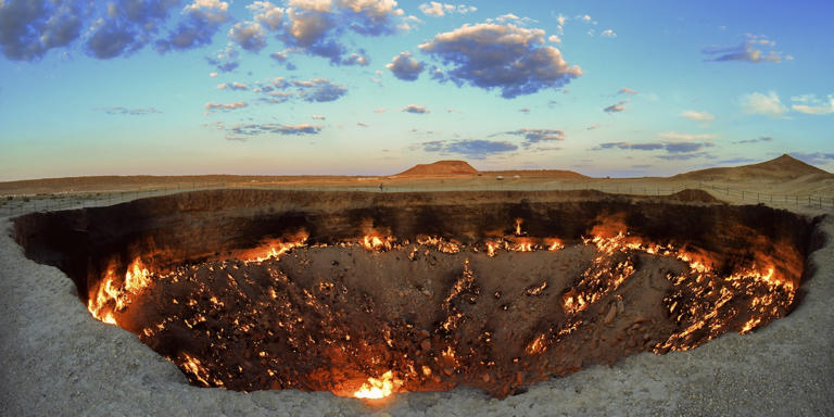 Världens 10 mest bisarra landskap