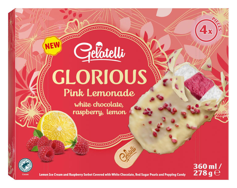 Lidl just launched brand new sweet treats for summer — with prices from 15p
