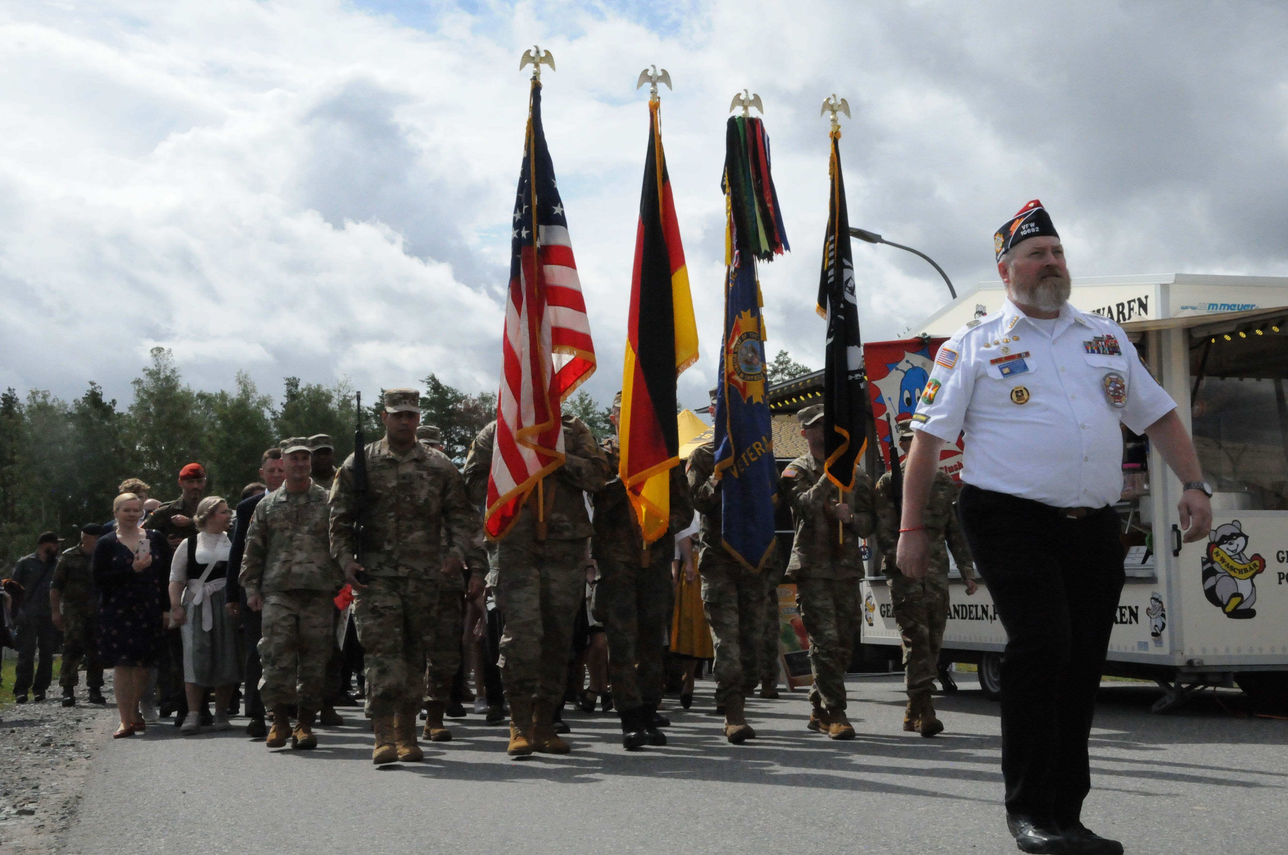 Celebrating National Military Appreciation Month