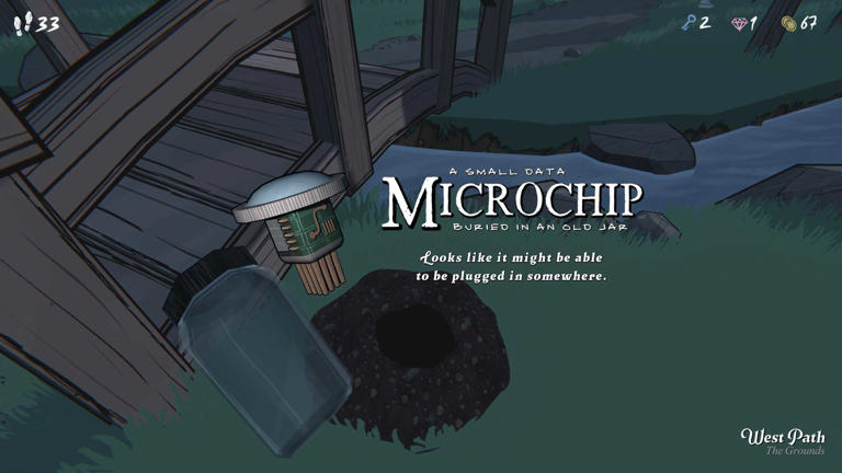 Blue Prince: All Microchip Locations