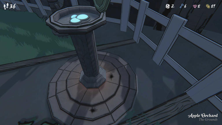 Blue Prince: All Microchip Locations