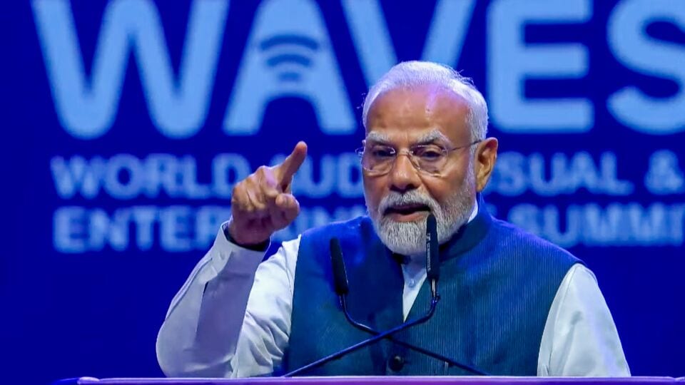 Waves Summit: PM Modi hails 'Orange Economy'; Ambani sees entertainment ...