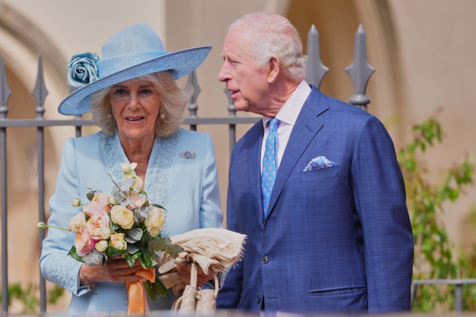 King Charles and Queen Camilla to host royals at Windsor Castle just ...