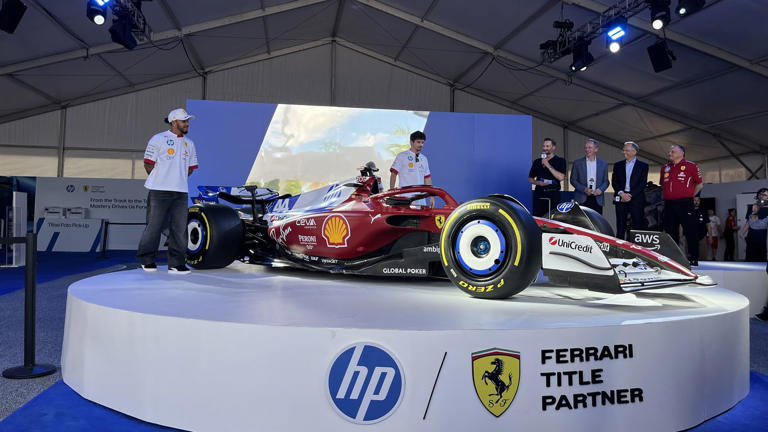 Formula 1 teams unveil Miami Grand Prix color schemes