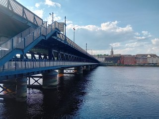 The Craigavon Bridge in Derry
