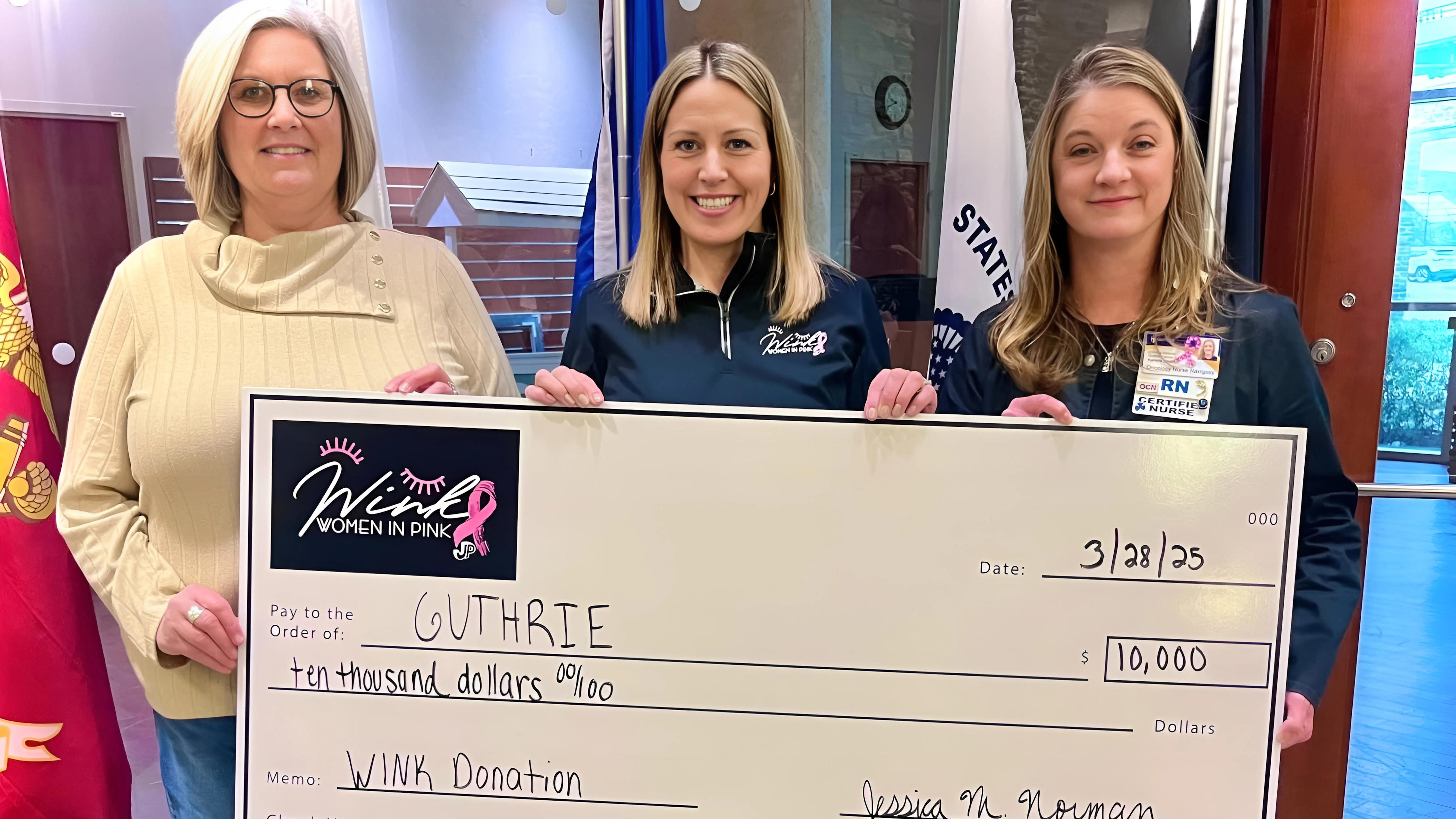 Josh Palmer Fund donates $99K to help cancer patients, families. Here's ...