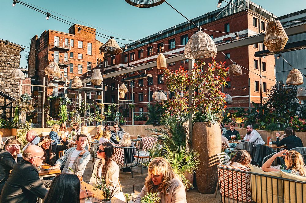 9 best beer gardens in Glasgow city centre right now