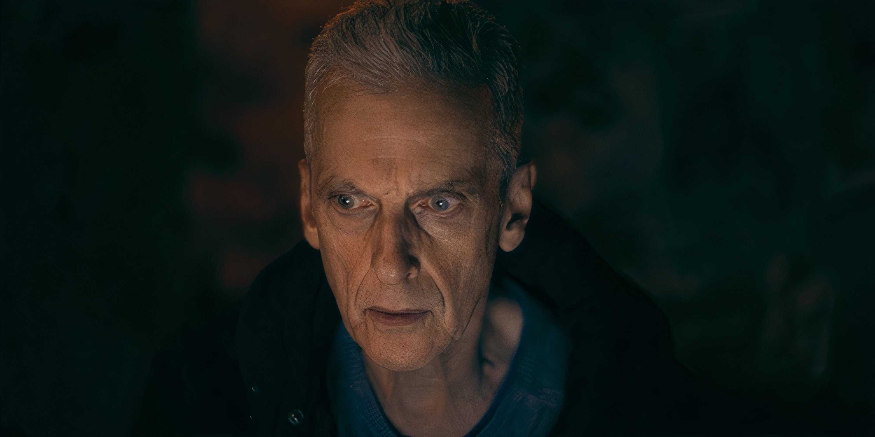Doctor Who's Peter Capaldi Plays a Terrifying New Villain in Black ...