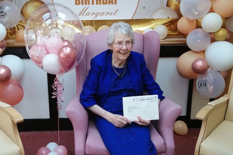 West Lothian woman who had to be revived at birth celebrates her 100th ...