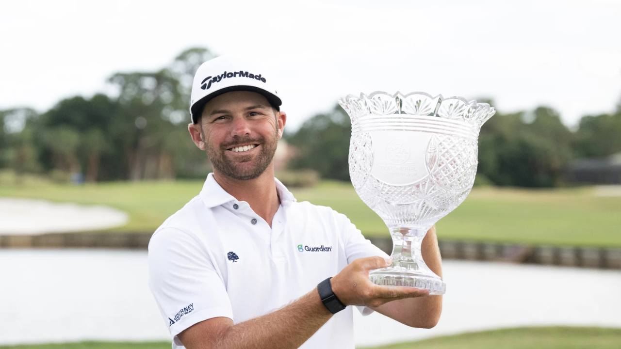 Tyler Collet cruises to historic 10-shot victory at PGA Professional ...