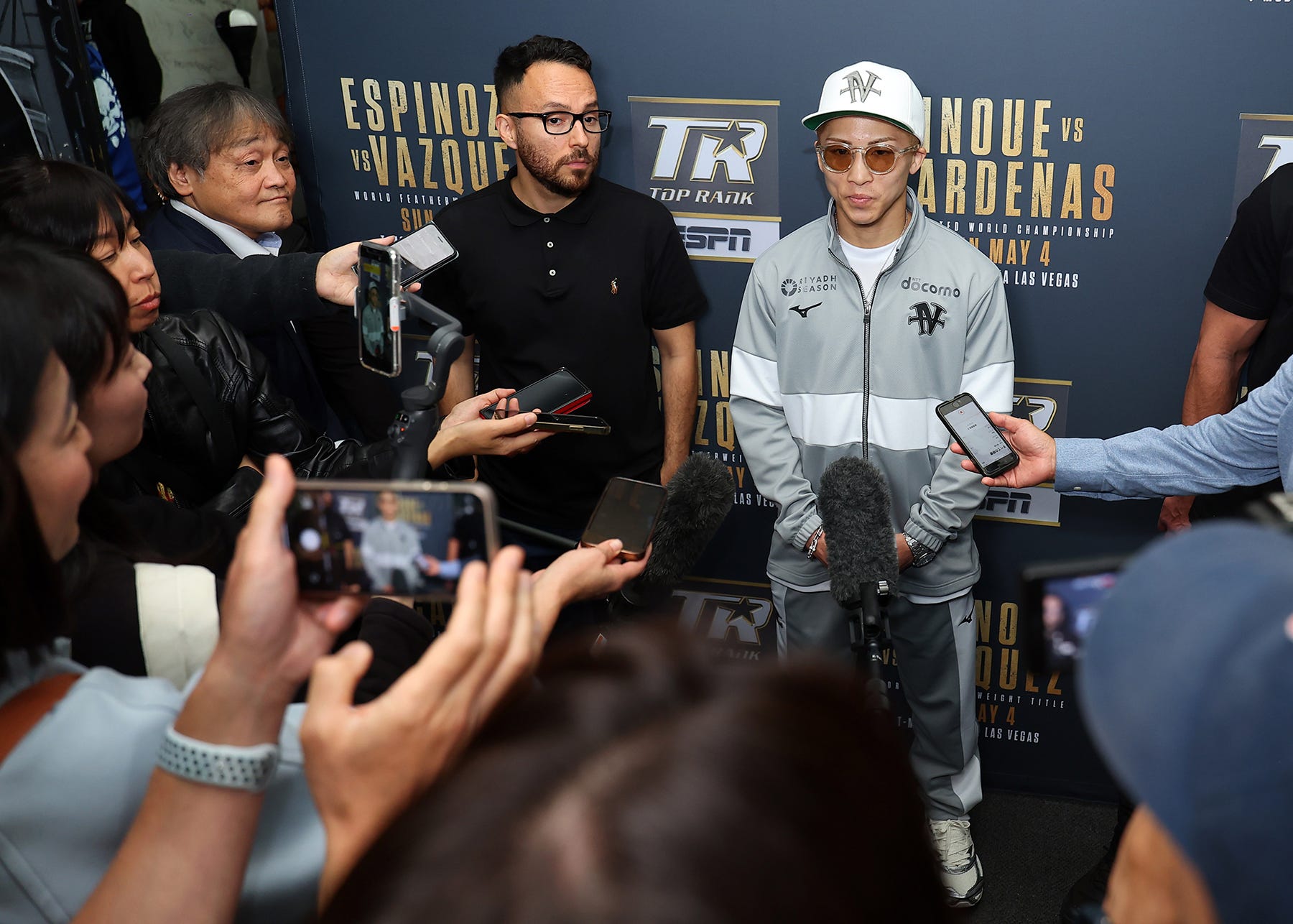 Naoya Inoue vs Ramon Cardenas fight date, time, how to watch