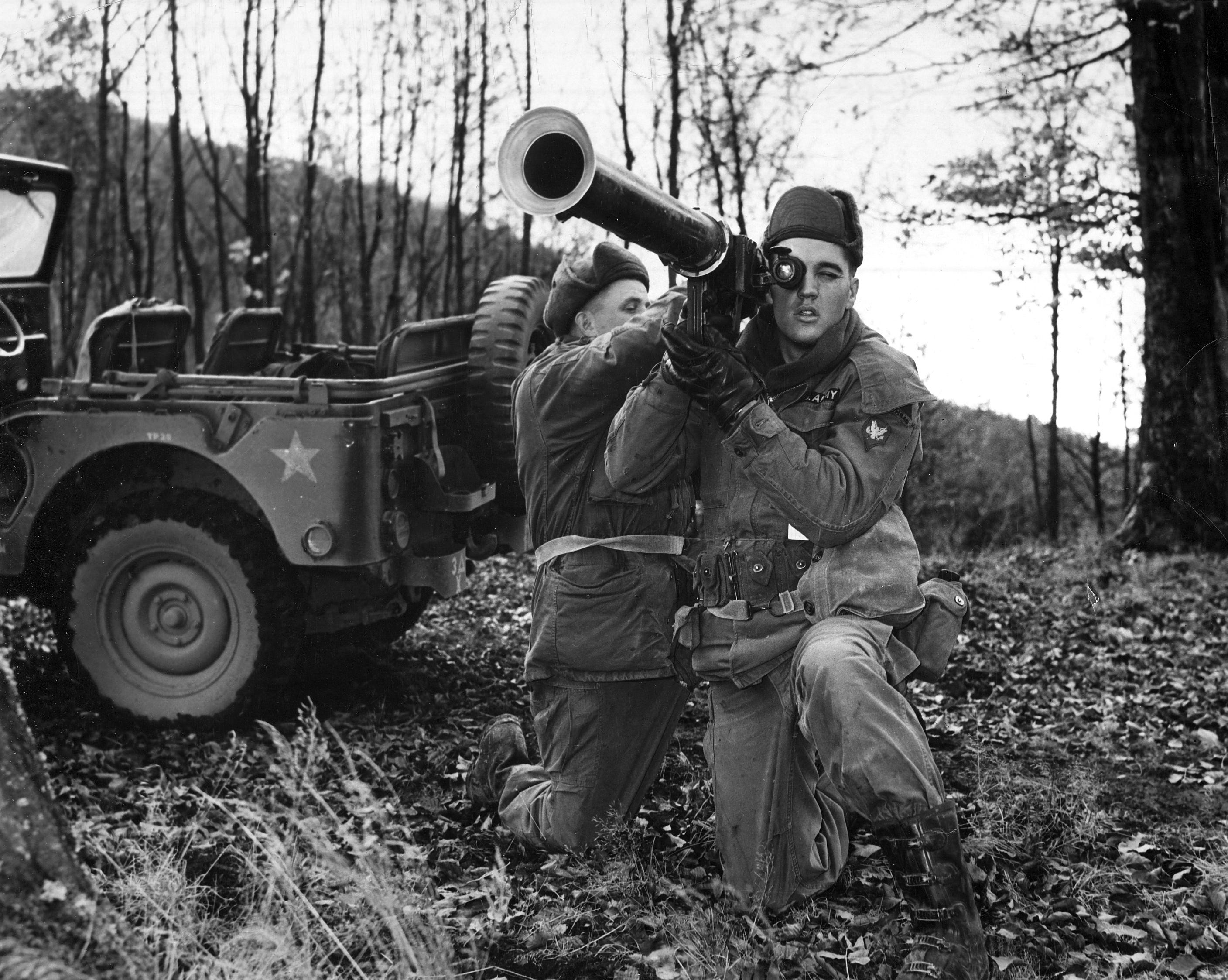 Elvis in the Army: New tours at Graceland offer inside look at Presley ...