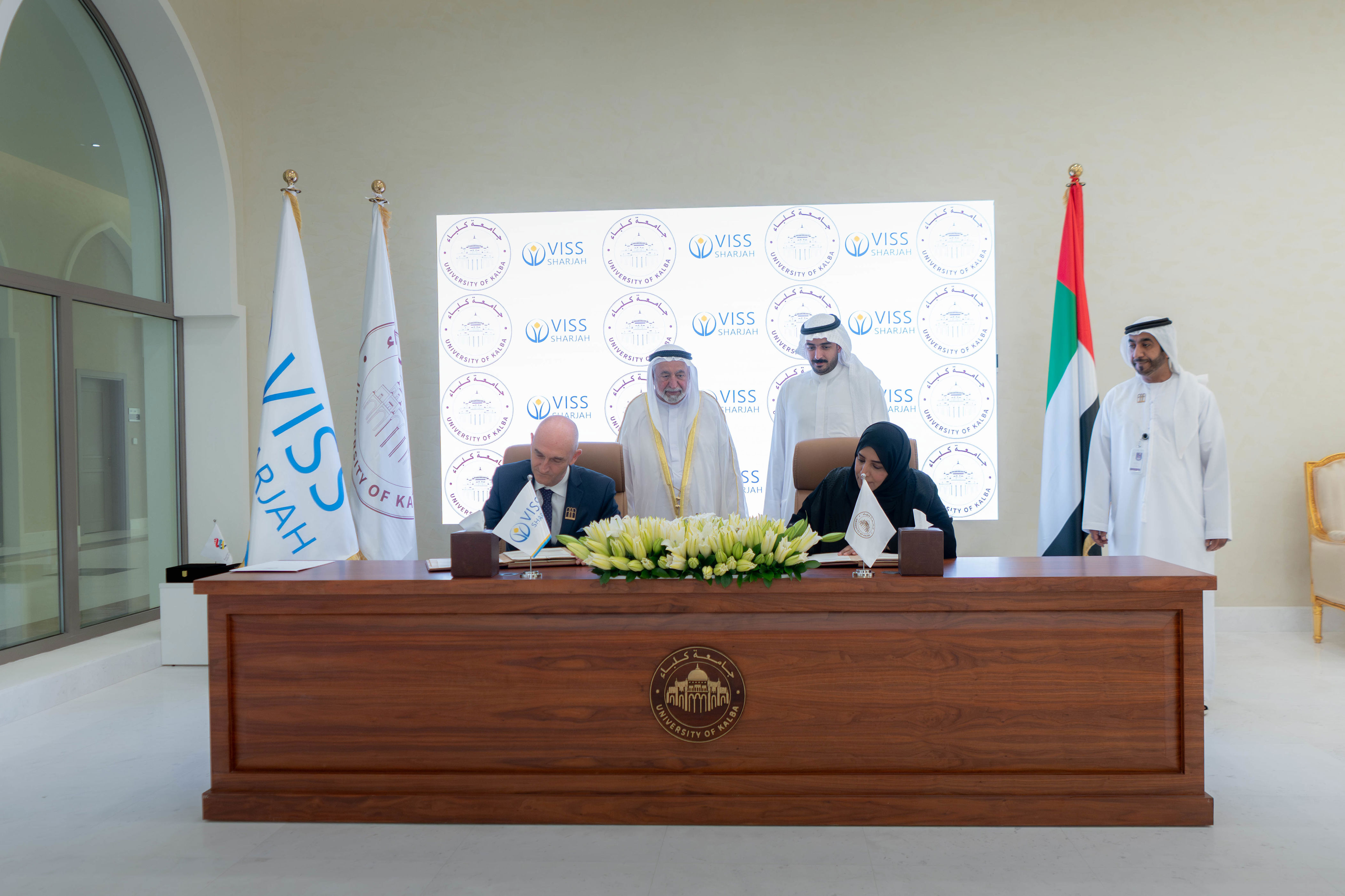 Sharjah Ruler witnesses MoU signing between University of Kalba ...