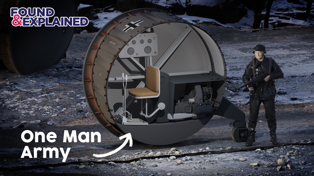 The Kugelpanzer: Hitler’s Weirdest and Most Mysterious Tank