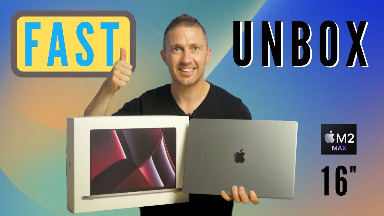 2023 MacBook Pro M2 Max Unboxing (FAST!) Review & You Won't Believe Its ...