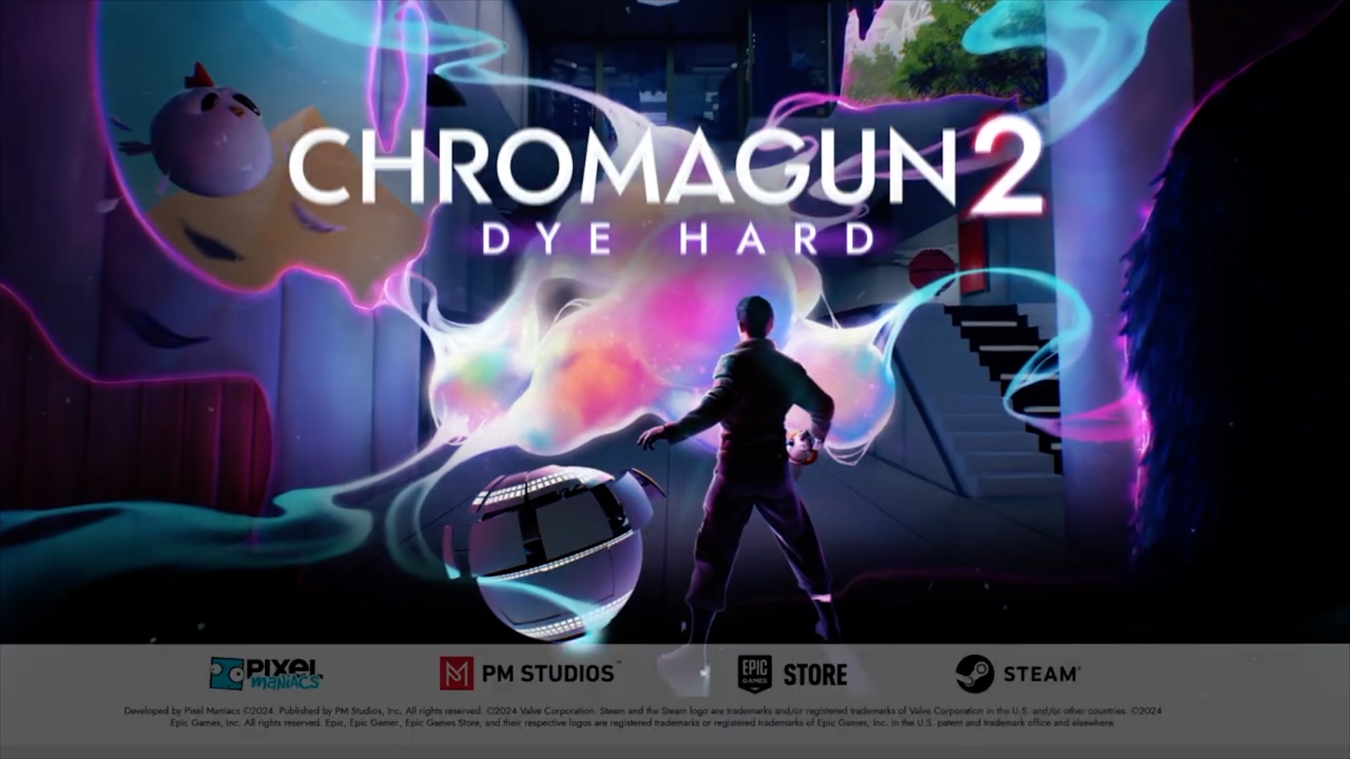 ChromaGun 2 Dye Hard Official Trailer