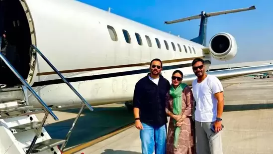 Was Ajay Devgn Bollywood's first star to own a private jet? Actor ...